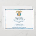 Army Quartermaster Promotion Change of Command Invitation | Zazzle