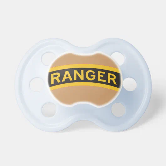ARMY RANGER BABY PACIFIER | Zazzle
