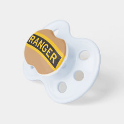ARMY RANGER BABY PACIFIER | Zazzle