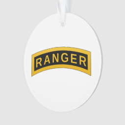 Army Ranger School - Ornament | Zazzle