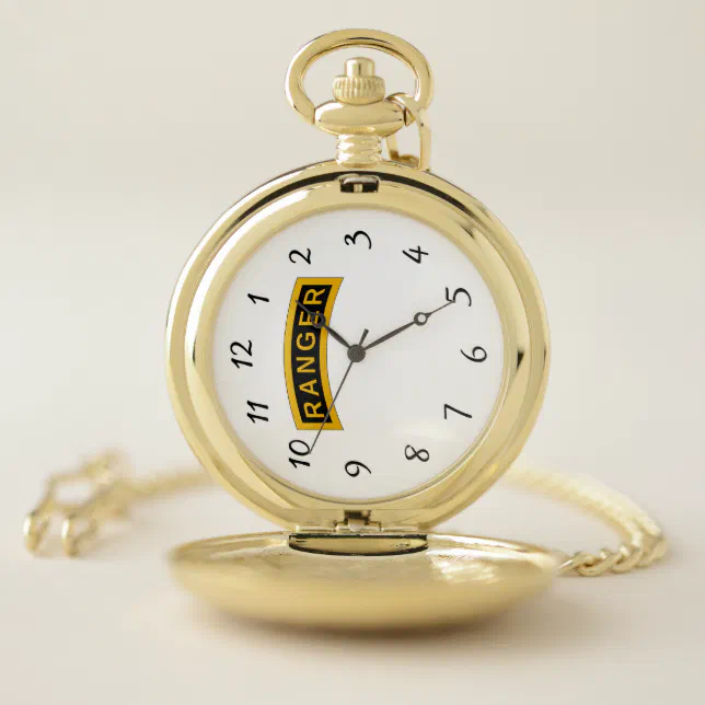 Army Ranger School - Pocket Watch | Zazzle