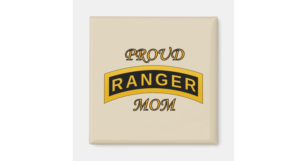 Army Ranger School Tab - Proud Mom - Magnet | Zazzle