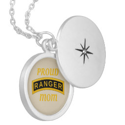 Army Ranger School Tab - Proud Mom - Necklace | Zazzle