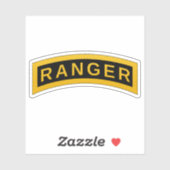 Army Ranger School Tab Sticker | Zazzle