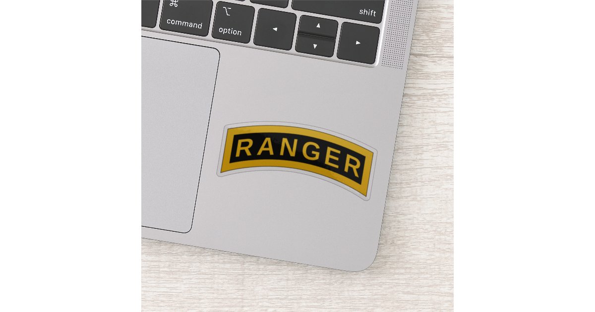 Army Ranger School Tab Sticker | Zazzle