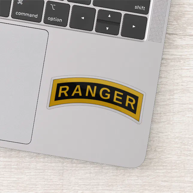 Army Ranger School Tab Sticker | Zazzle
