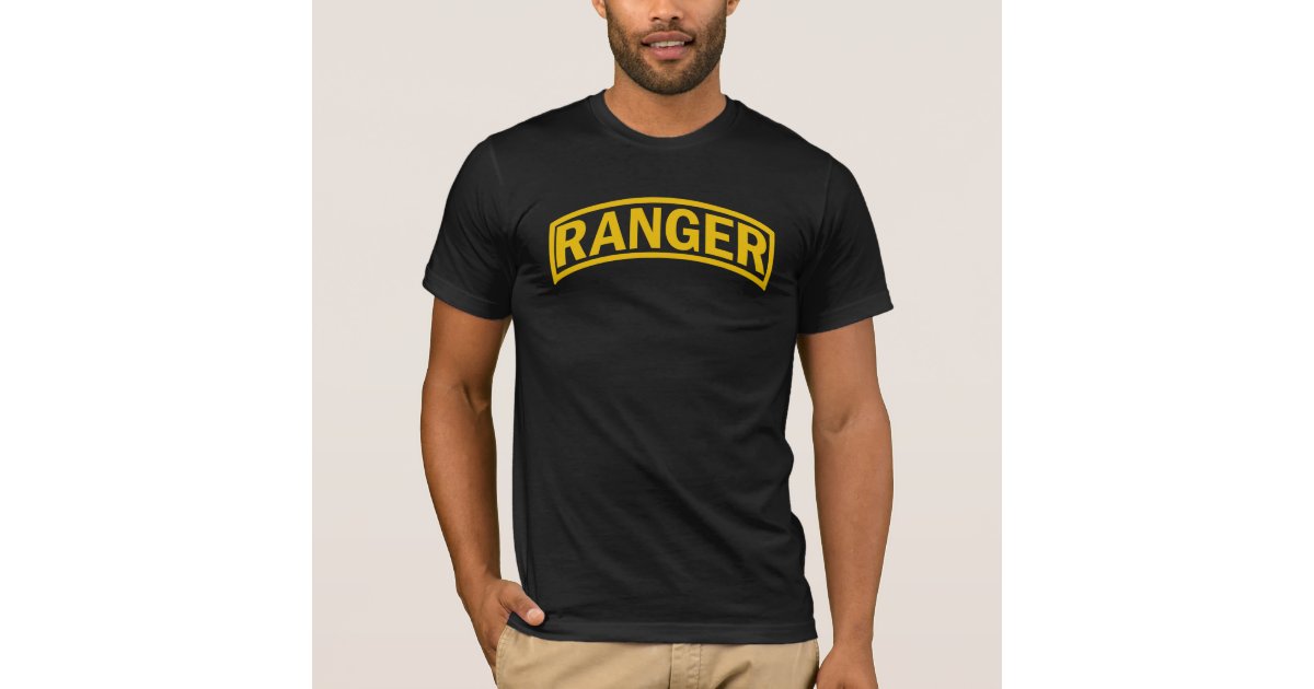 Army ranger T-Shirt | Zazzle