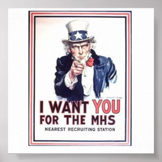 Army Recruiting Poster | Zazzle