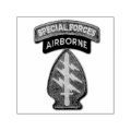 Army Special Forces Green Berets SF SFG SOF Patch Self-inking Stamp ...