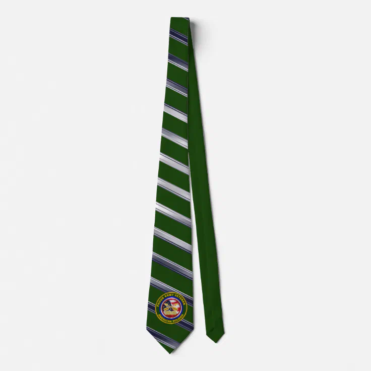 Army Special Forces Veteran Neck Tie | Zazzle