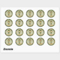 Army Stickers - Military Boy Birthday Party Favor | Zazzle