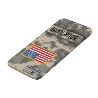 Army Style Camouflage iPhone 6 case | Zazzle