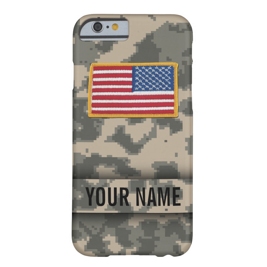 Army Style Camouflage iPhone 6 case | Zazzle