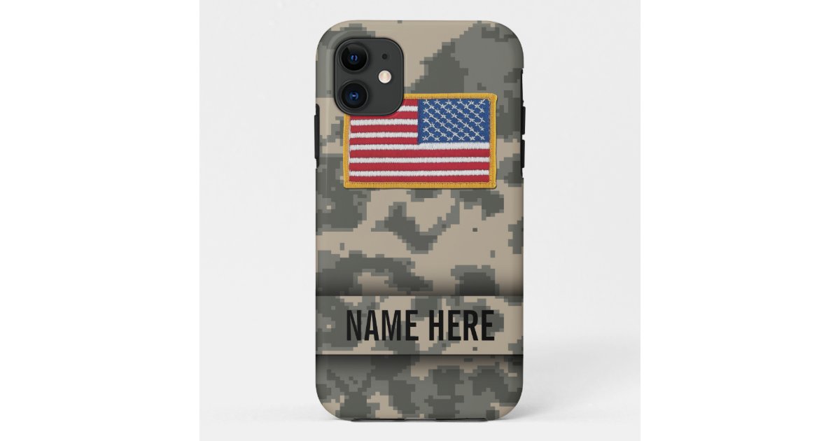 Army Style Digital Camouflage Case | Zazzle