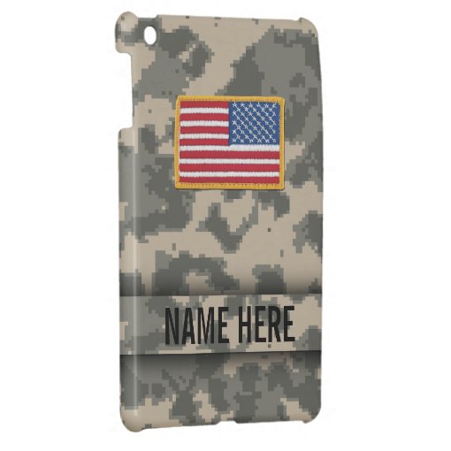 Army Style Digital Camouflage iPad Mini iPad Mini Case | Zazzle