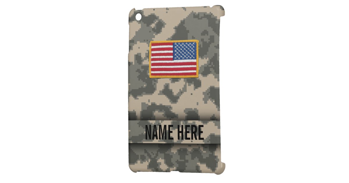 Army Style Digital Camouflage iPad Mini iPad Mini Case | Zazzle