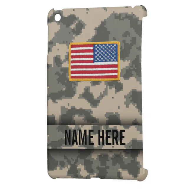 Army Style Digital Camouflage iPad Mini iPad Mini Case | Zazzle