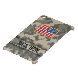 Army Style Digital Camouflage iPad Mini iPad Mini Case | Zazzle