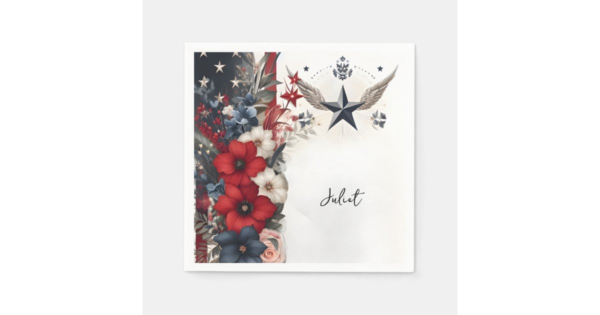 Army War Marine Tactical Military Bridal Shower Napkins | Zazzle
