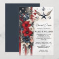 Army War Marine Tactical Military Rehearsal Dinner Invitation | Zazzle