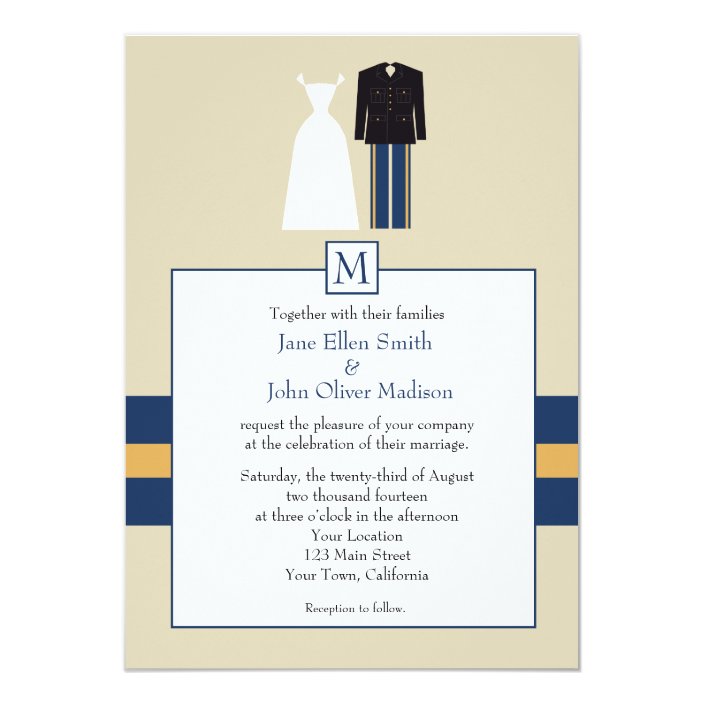 Army Wedding Invitation | Zazzle.com
