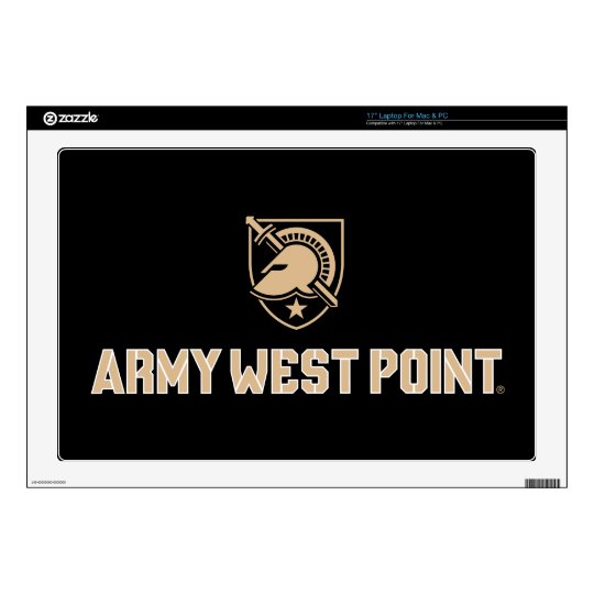 Army West Point Logo 17" Laptop Decal | Zazzle.com