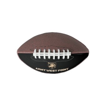 Army West Point Logo Football | Zazzle