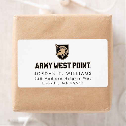 Army West Point Logo Label | Zazzle