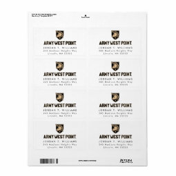 Army West Point Logo Label | Zazzle