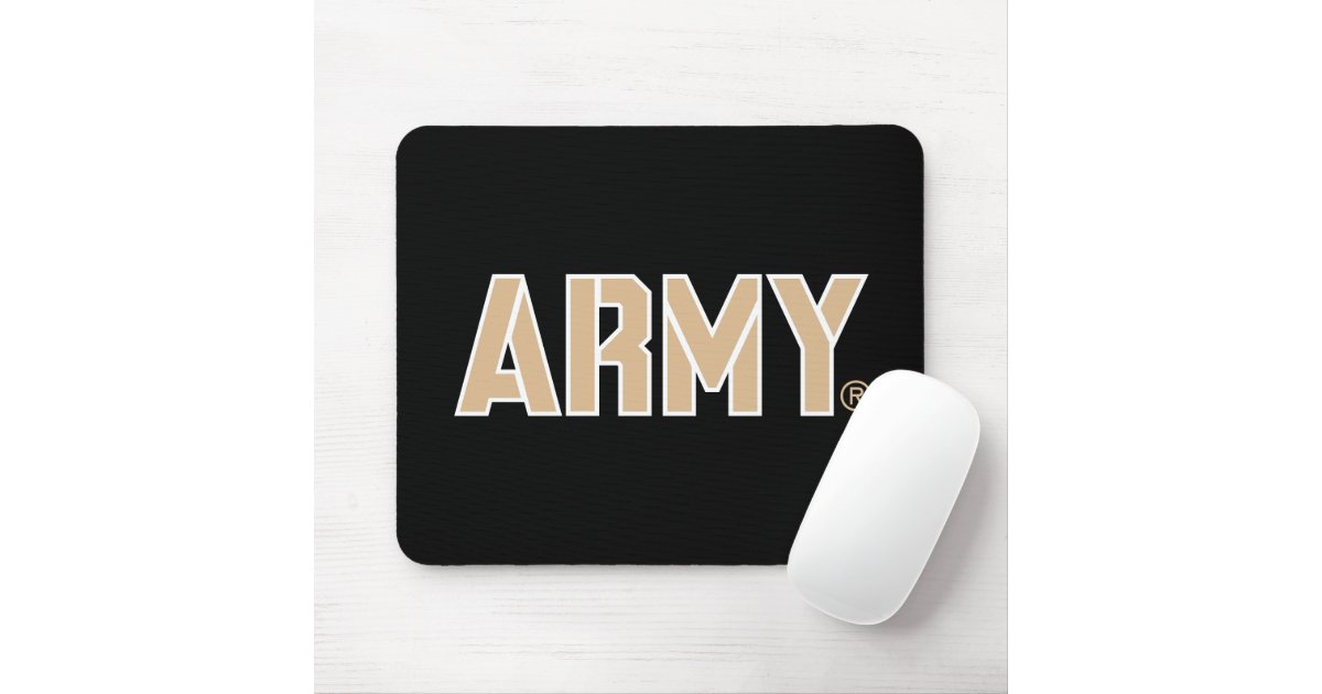 Army Wordmark Mouse Pad | Zazzle