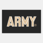 Army West Point Logo Rectangular Sticker | Zazzle.com