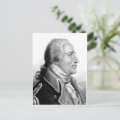 Arnold ~ Benedict / Revolutionary Officer Traitor Postcard | Zazzle
