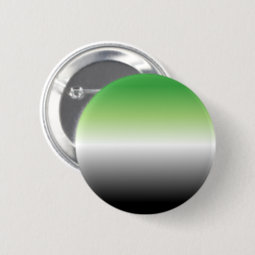 Aro pride flag gradient button | Zazzle