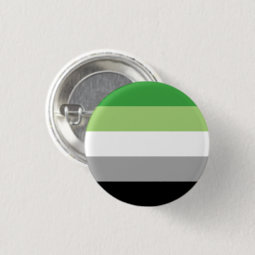 Aromantic Pride Button | Zazzle