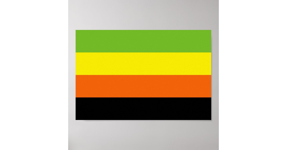 Aromantic Pride Poster | Zazzle