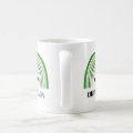 Aromantic Rainbow Personalized Coffee Mug | Zazzle