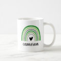 Aromantic Rainbow Personalized Coffee Mug | Zazzle