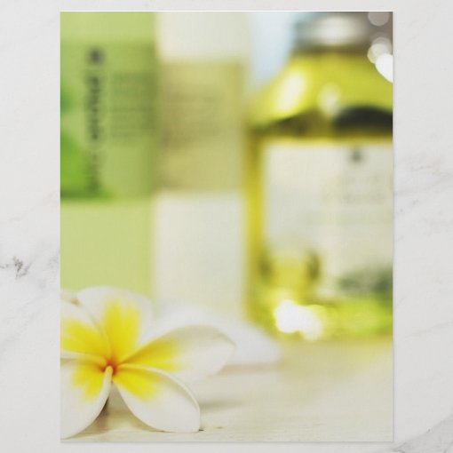 Aromatherapy Spa Skin Care Massage Price List Flyer | Zazzle