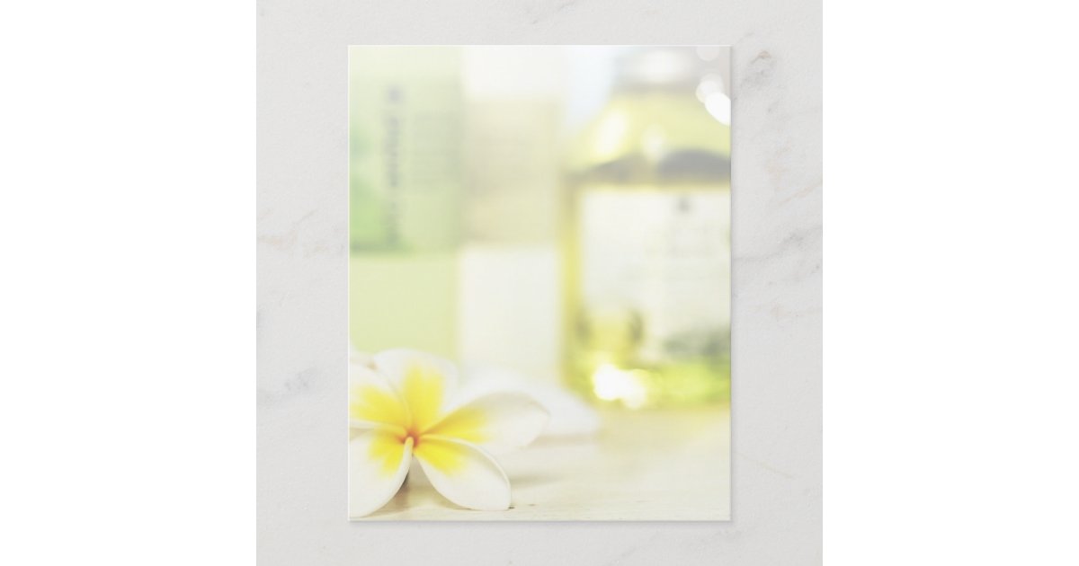 Aromatherapy Spa Skin Care Massage Salon Flyer | Zazzle