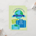 Around The World Invitation | Zazzle
