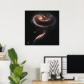 Arp 273 Interacting Galaxies (Hubble Telescope) Poster | Zazzle