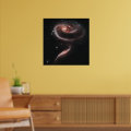 Arp 273 Interacting Galaxies (Hubble Telescope) Poster | Zazzle
