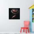 Arp 273 Interacting Galaxies (Hubble Telescope) Poster | Zazzle