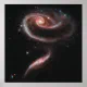 Arp 273 Interacting Galaxies (Hubble Telescope) Poster | Zazzle