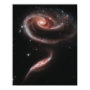 Arp 273 Interacting Galaxies (Hubble Telescope) Poster | Zazzle