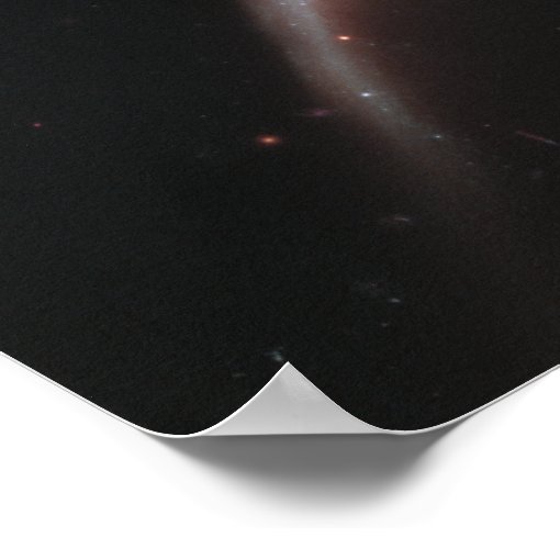 Arp 273 Interacting Galaxies (Hubble Telescope) Poster | Zazzle