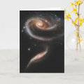Arp 273 Interacting Galaxies In Andromeda. Card | Zazzle