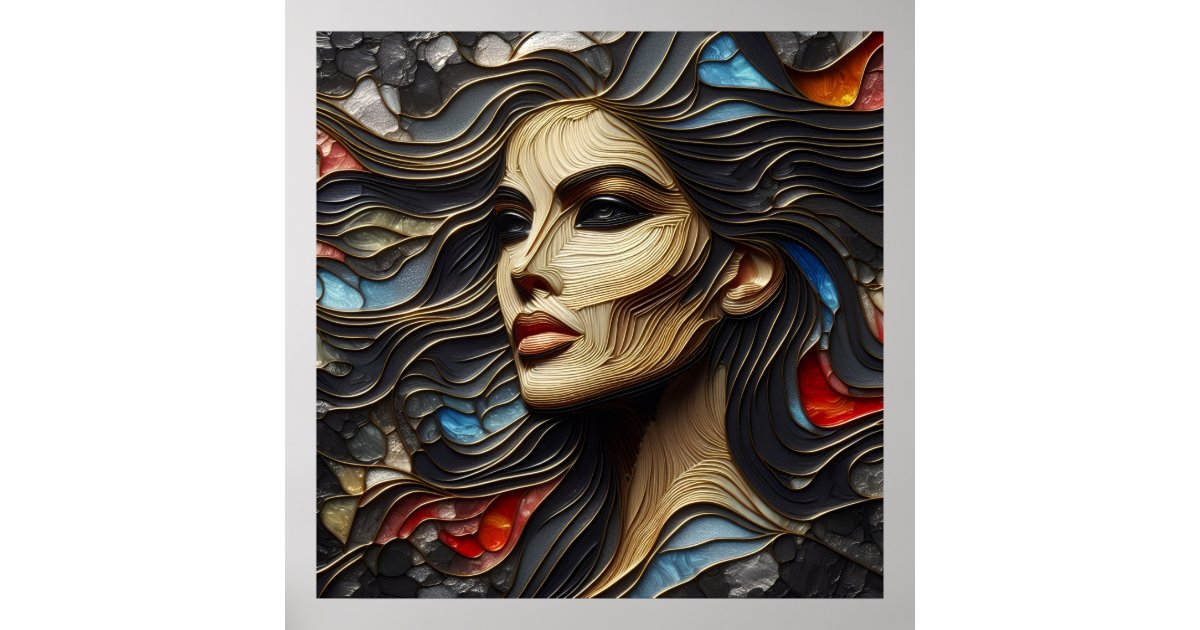 Arrogance Unveiled - AI Again Poster | Zazzle