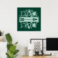 Arrow | Starling City Arrow Badge Poster | Zazzle
