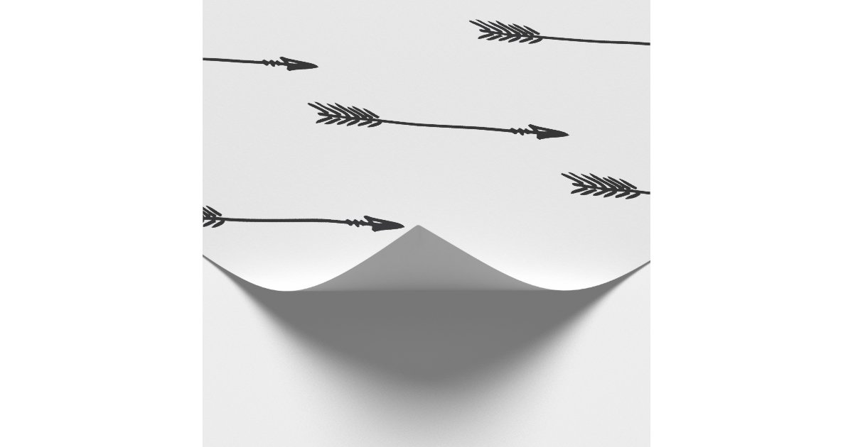 Arrow Wrapping Paper | Zazzle